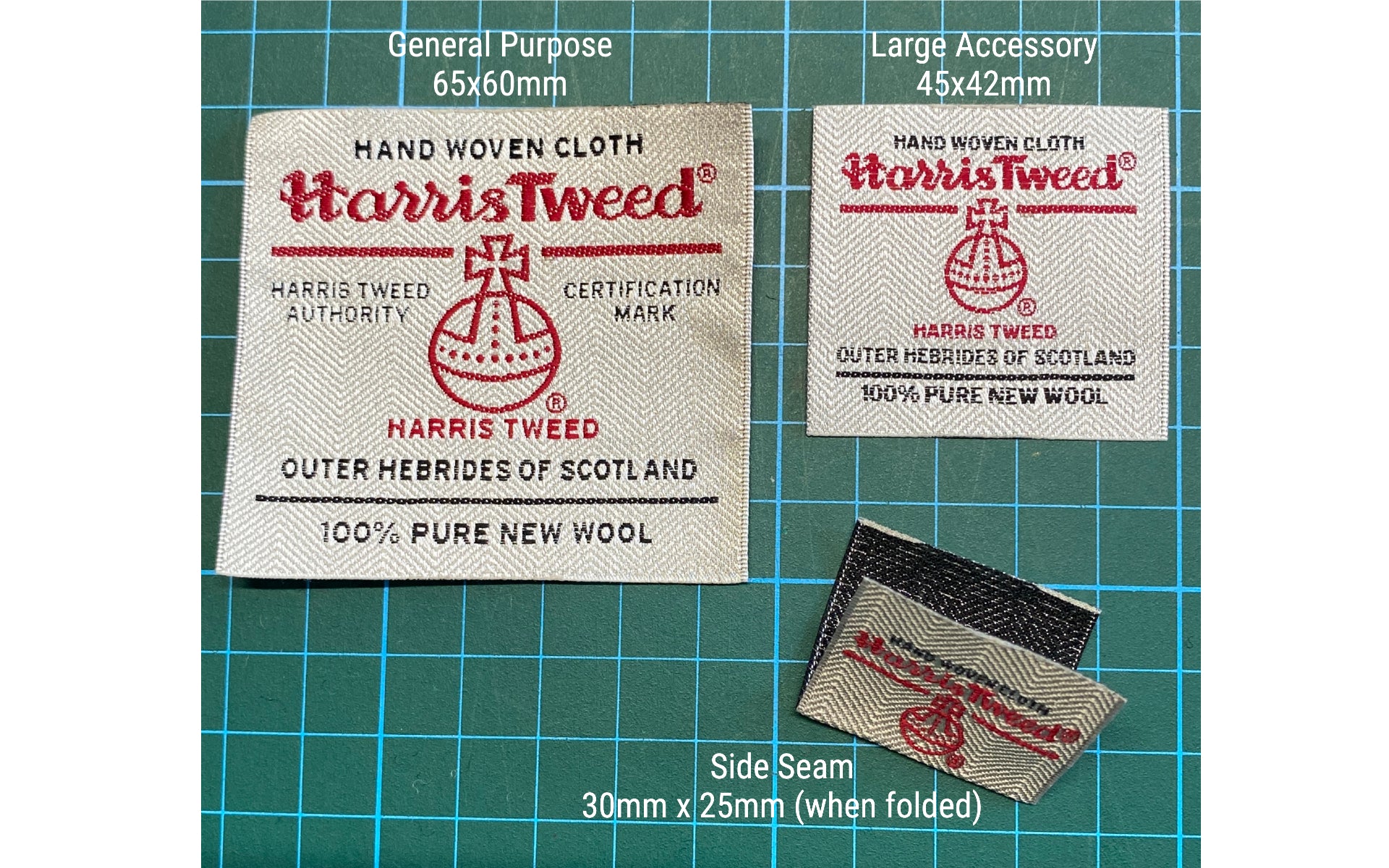 Brown, Blue & Green 3x2 Weave Harris Tweed – The Harris Tweed Store