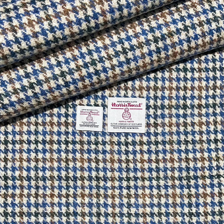 Houndstooth Harris Tweed – The Harris Tweed Store